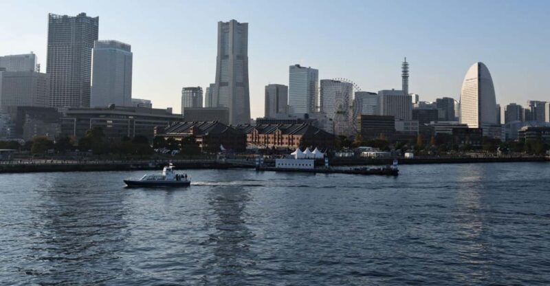 Yokohama: Portside City Highlights Tour - Panoramic Views on Yokohama Air Cabin