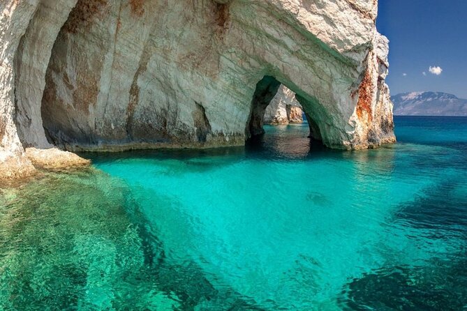 Zakynthos Blue Caves and Navagio Bay - Exploring the Blue Caves
