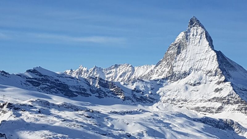 Zermatt: Village Walk and Mt. Gornergrat Private Tour - Iconic Photopoint Kirchbrücke