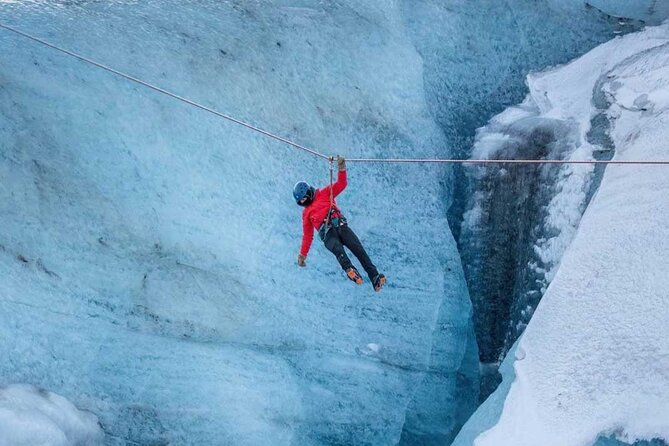Zip Line and Glacier Half-Day Adventure - Meeting and End Points