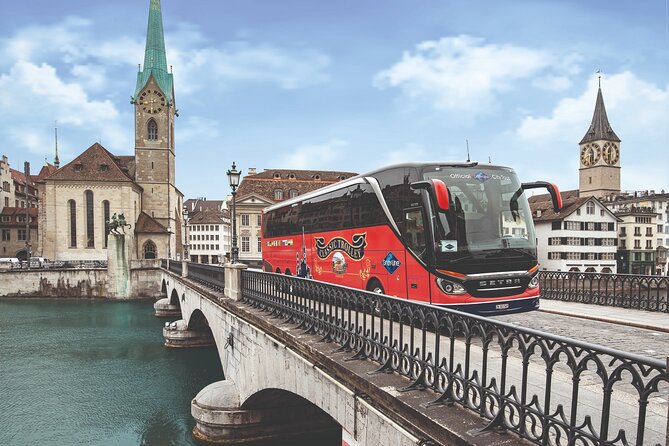 Zurich City Tour With Audio Commentary - Inclusions and Exclusions