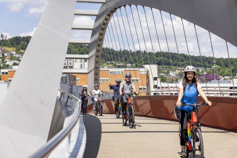 Zurich: E-Bike City Tour - Passing by Main Sights