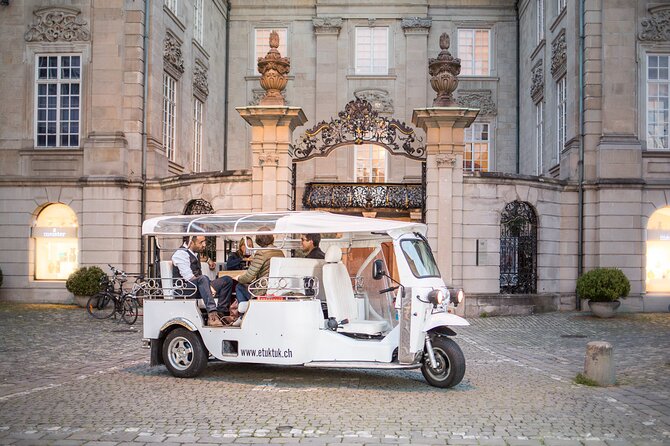 Zürich Etuktuk Tour - Hot Stone BBQ and Wine - Guides and Local Insights