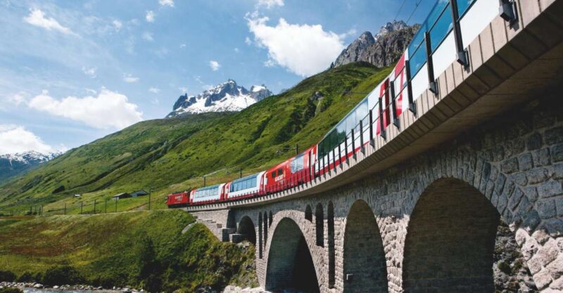 Zurich: Glacier Express Swiss Alps & Lucerne Private Tour - Experience Details