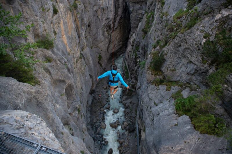 Zurich: Interlaken & Canyon Swing From Grindelwald Day Trip - Adventure Experience