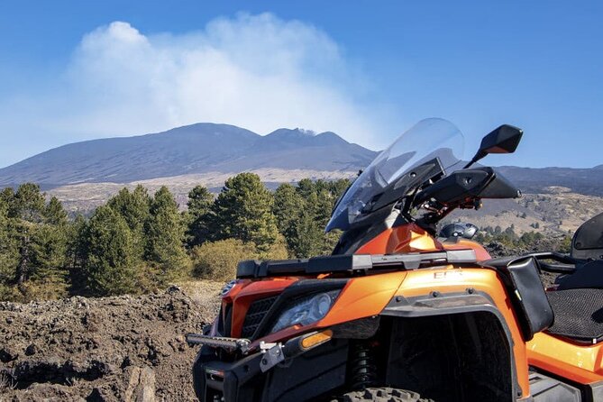 1 1/2 - 2 Hours Guided Excursion of Etna by Quad - Safety Precautions