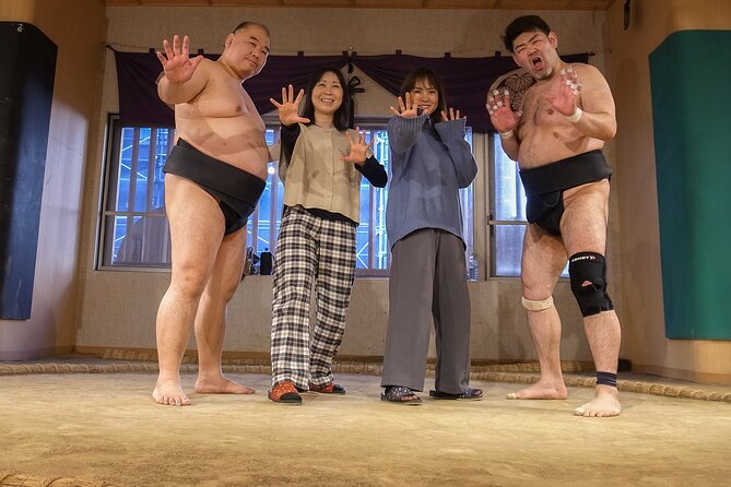 1.5 Hour VIP Sumo Event in Tokyo - Sumo History and Cultural Significance