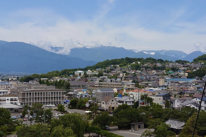 1 Day Tour From Nagano to Matsumoto Castle and Narai-Juku - Tour Details