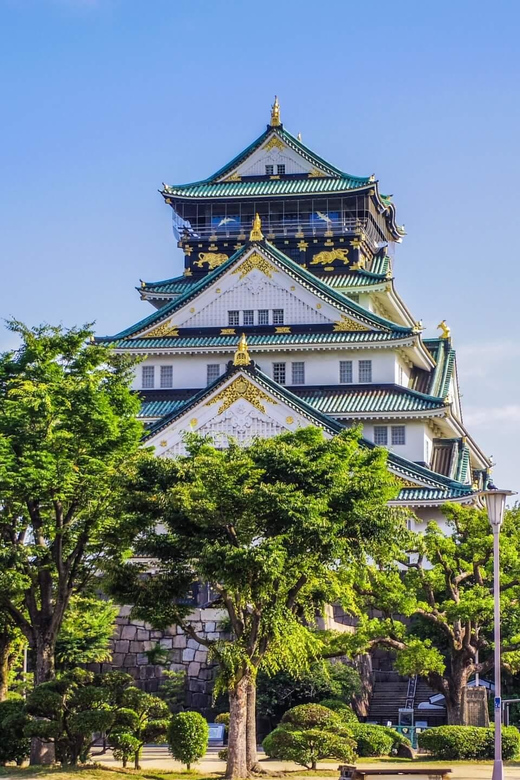 1-Day Walking Tour in Osaka：Castle, Temples and Ukiyoe - Osaka Castle Tour