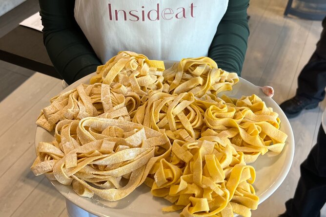 1 Hour Pasta Making Class in Rome - Sample Menu for Participants