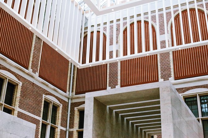 #1 RIJKSMUSEUM Tour | Satisfaction 100% Guaranteed! | 12ppl Max - Meeting Point Information