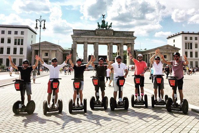 2 Hour Berlin Small Group Segway Tour - What to Expect During the Tour