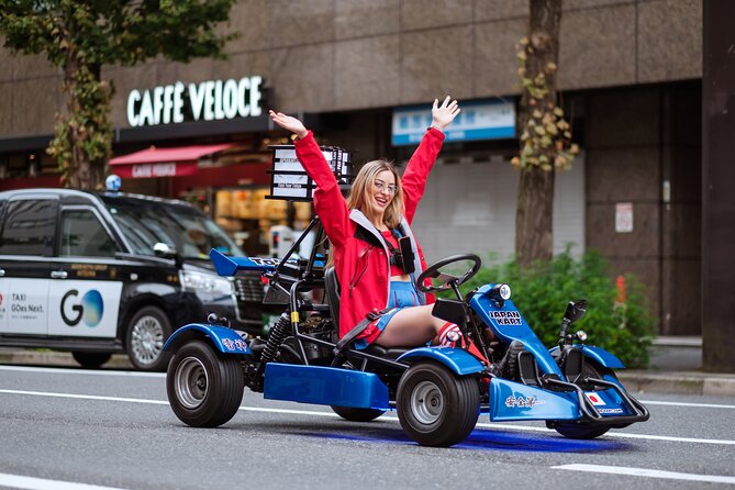 2 Hour Go Kart Experience in Shibuya - Reviews and Feedback