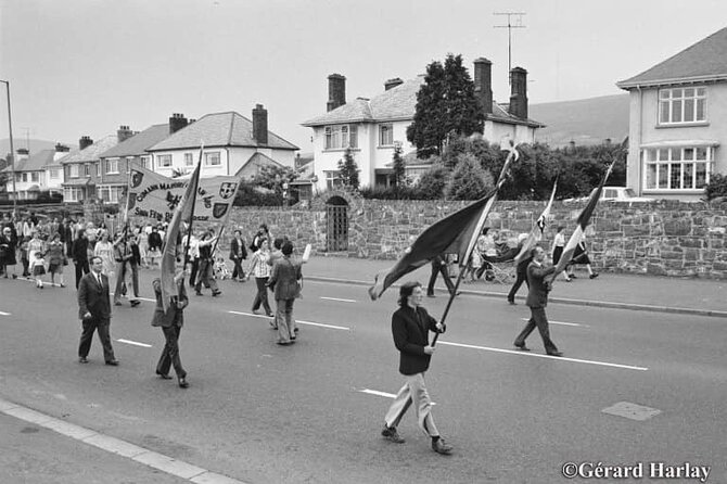2 Hours Belfast Original Drivers the Troubles Black Taxi Tour - Visiting the Peace Walls and Falls Road