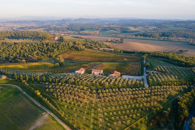 2 Hours Visit and Wine Tasting With Tastings in Val DORCIA - Meeting and Pickup Details