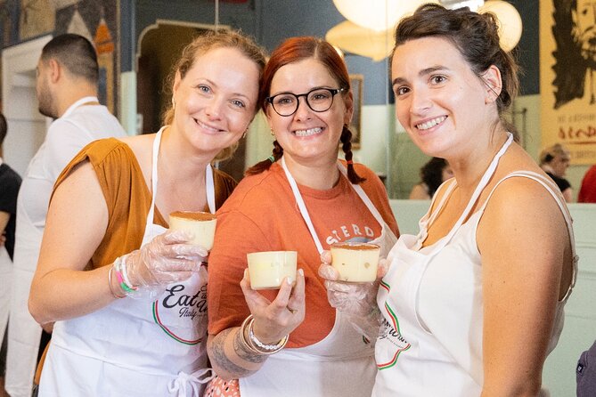 2 in 1 Cooking Class Pizza and Tiramisu Workshop - Materials and Equipment