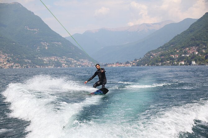 2H Wakeboard and Wakesurf on Lake Como With Mastercraft Boat - Pricing and Cancellation