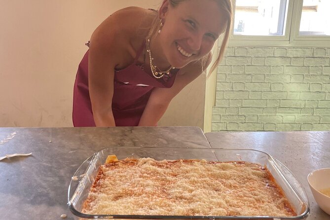 3- Cooking Making Spaghetti & Lasagna - Class Capacity and Pricing