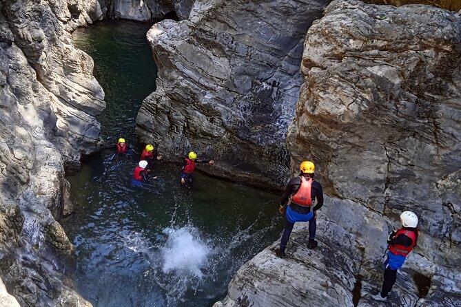 3-Hour Guided Canyoning in the Cocciglia Gorges - Activity Highlights and Description
