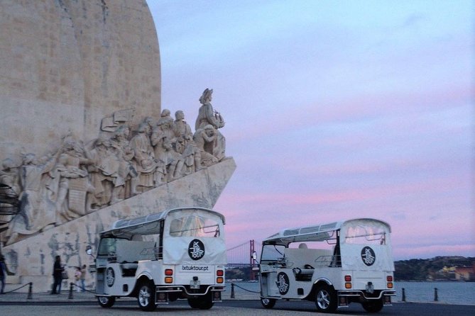 3 Hour Private ECO Tuk Tuk Tour of Lisbon With Cherry Liqueur - Whats Included in Your Tour