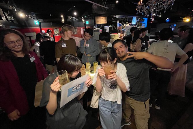 3-Hour Tokyo Pub Crawl Weekly Welcome Guided Tour in Shibuya - Confirmation and Cancellation Policy