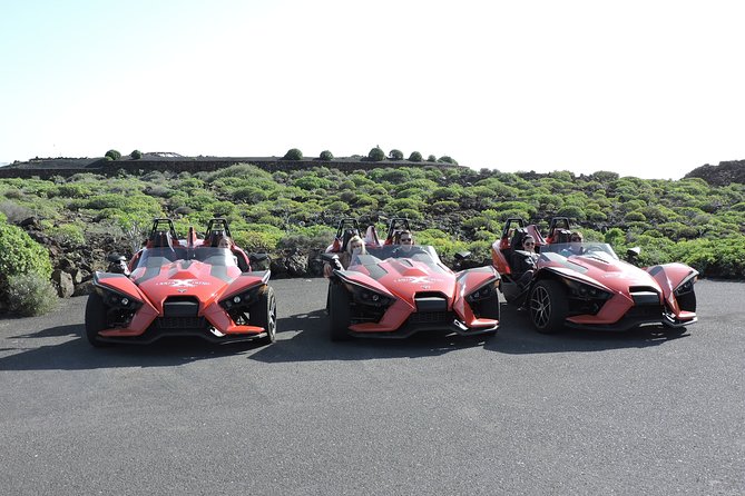 3 Hours Guided Tour With Polaris SLINGSHOT Around Lanzarote - Inclusions and Accessibility