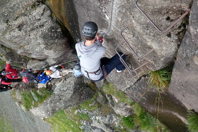 3-Hours Via Ferrata Experience in Keswick - Pricing and Booking Details
