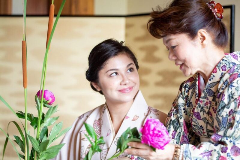3 Japanese Cultures Experience in 1 Day With Simple Kimono - Tea Ceremony