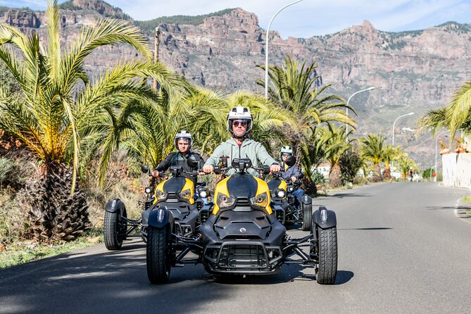 3 Wheel Motorcycle Like Quad/Buggy Tour Gran Canaria (Maspalomas) - Breathtaking Scenery and Enjoyable Experiences