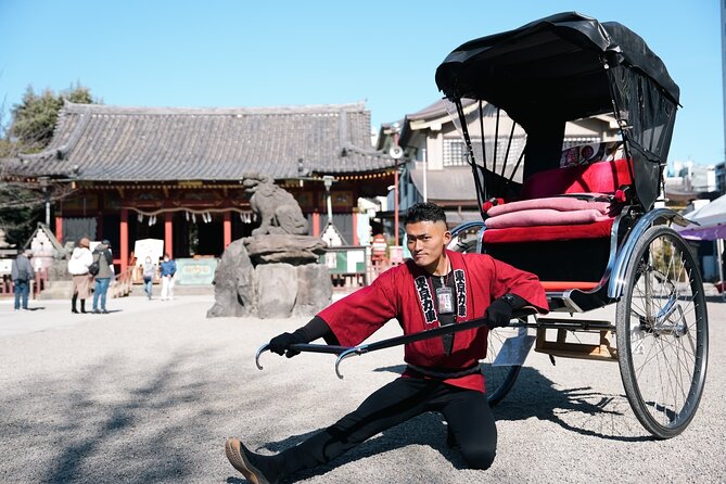 [30 Minutes] Rickshaw Tour Around Asakusa [History, Sightseeing, Tokyo Skytree] - Highlights and Traveler Recommendations