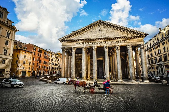 4 Hours Private Guided Tour of Rome With Pickup in Luxury Minivan - Discovering the Pantheon