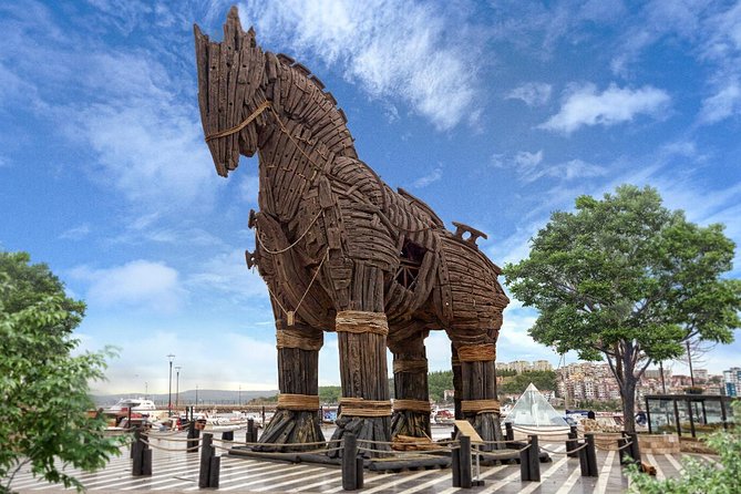 5-Day Aegean Tour - Gallipoli, Troy, Ephesus, Kusadasi, Pamukkale - Ancient City of Ephesus