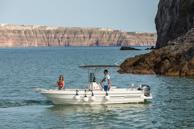 5 Hours Boat Rental in Santorini - Explore Santorinis Enchanting Waters