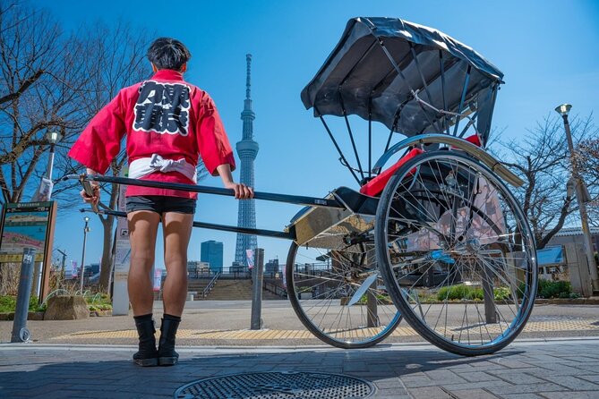 [60 Minutes] Rickshaw Tour Around Asakusa [Complete Asakusa Tour/Power Spots] - Capturing Memorable Group Photos