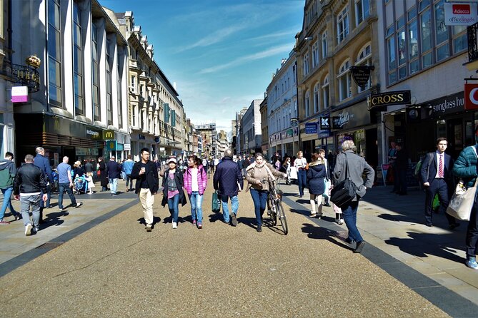 90 Minute Classic Walking Tour of Oxford - Accessibility Information