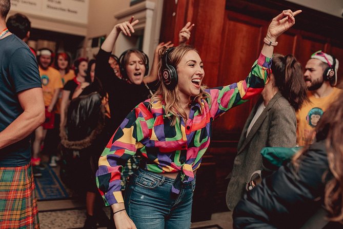 A Silent Disco Adventure in Glasgow - Positive Traveler Feedback