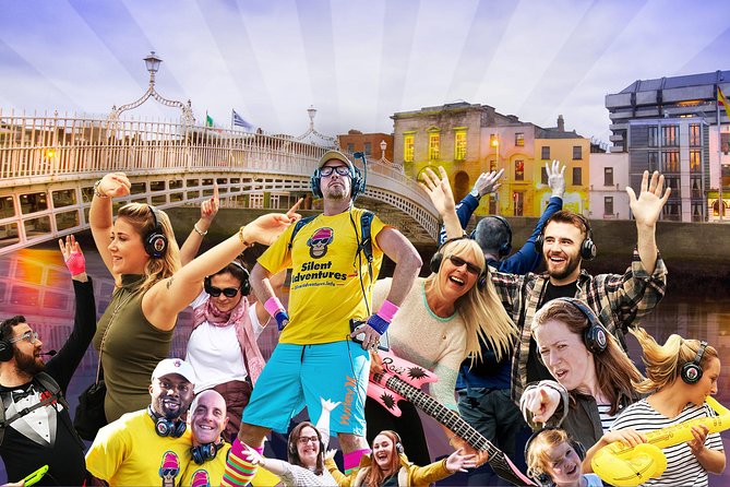 A Silent Disco Walking Tour - Showcasing Dance Moves