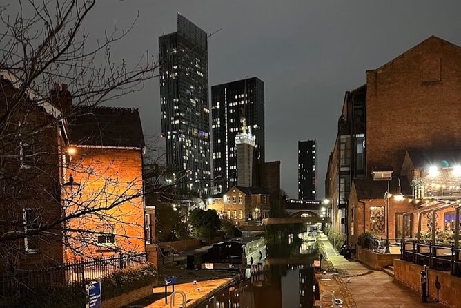 A Taste of Manchester and Salford With Snacks and Guide - Tour Highlights: Manchester Central Train Station to Aviva Studios