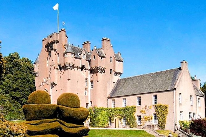 Aberdeen & Shire Castle & Distillery Private Group One Day Tour - Accessibility and Participation