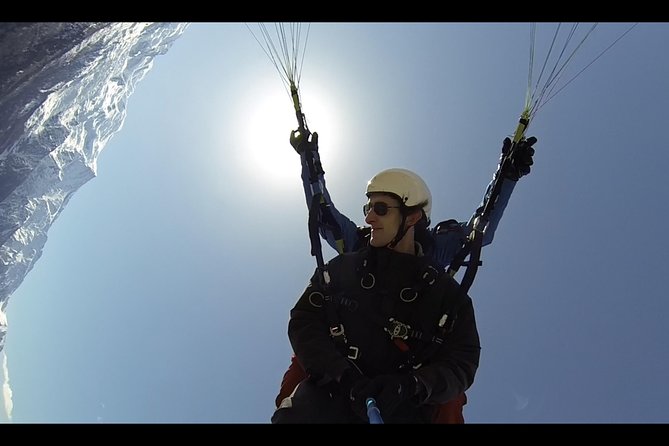 Acrobatic Paragliding Tandem Flight Over Chamonix - Weather Considerations and Flight Adjustments