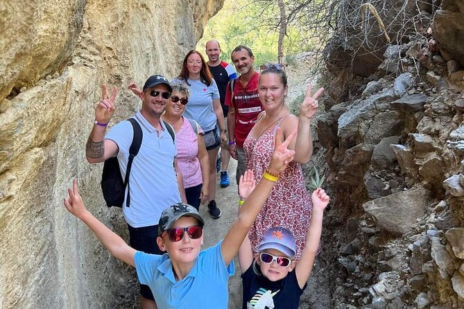 Adventure Safari Tour Secrets of the Southern Crete - Encountering Griffon Vultures and Waterfalls