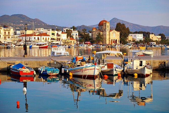 Aegina Town Walking Tour - Connecting With Aeginas Passionate Guides