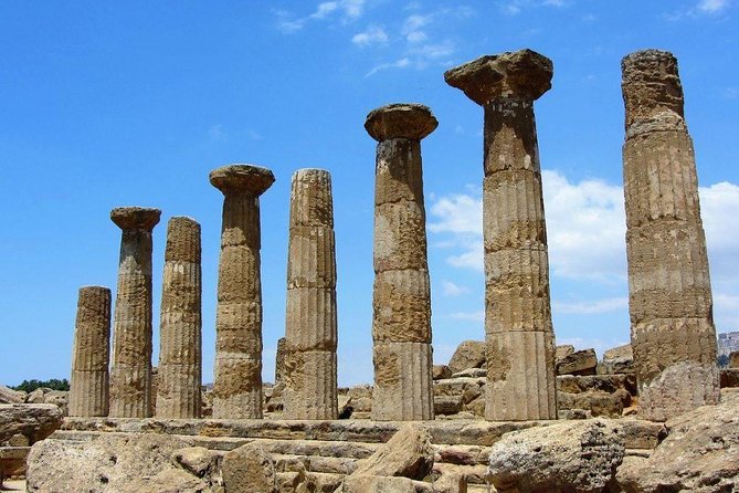 Agrigento; Valley of the Temples, Scala Dei Turchi From Palermo, Private Tour - Traveler Experiences