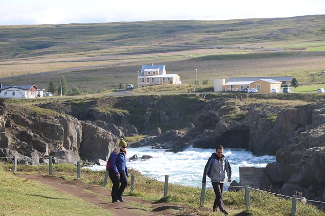 Akureyri North Iceland Waterfalls and Nature Baths Small Group Tour - Myvatn Nature Baths Experience