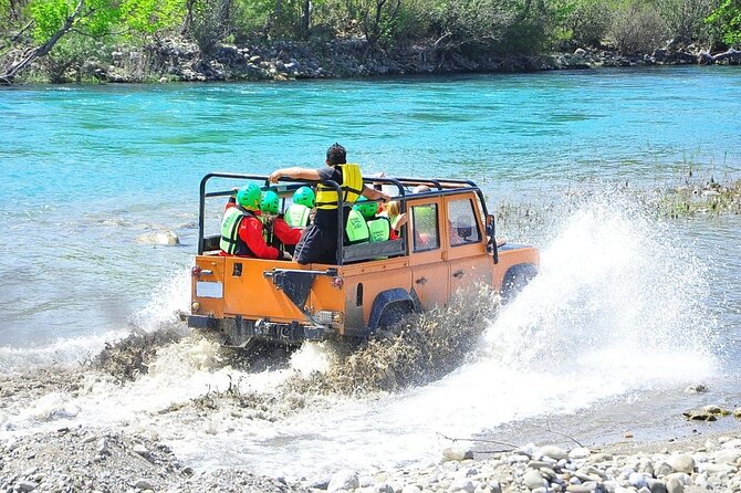 Alanya Jeep Safari Tour To Taurus Mountains (6 Activities in 1 Trip) - Transportation and Accessibility