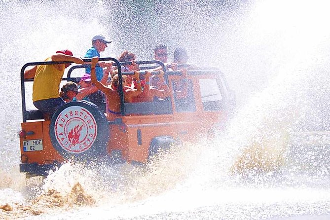 Alanya Jeep Safari With Dim River Lunch and Dim Cave - Safety and Accessibility Considerations