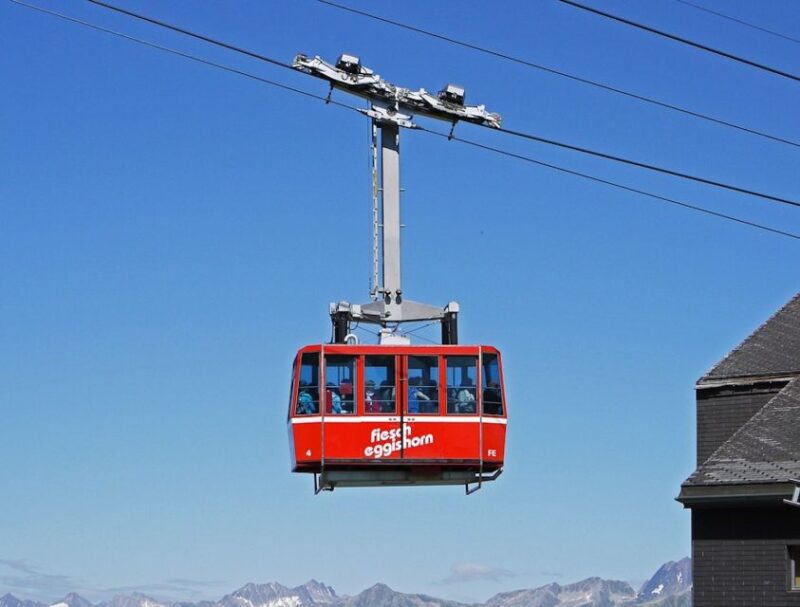 Aletsch Glacier: Round-trip Cable Car Ticket to Eggishorn - Activities at Eggishorn