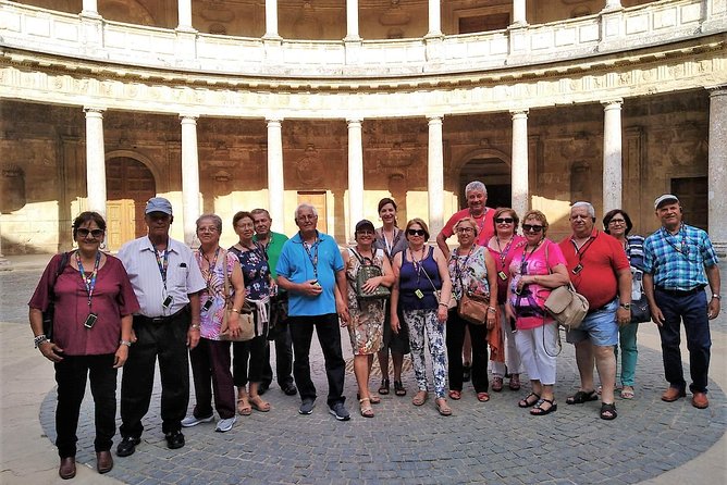 Alhambra Soul :Join a Group,With a Specialist Guide.Skiptheline . - Meeting and End Points