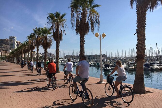 Alicante Private Bike Tour (min 2p) MEDIUM CYCLE LEVEL REQUIRED - Cycling Route and Experience