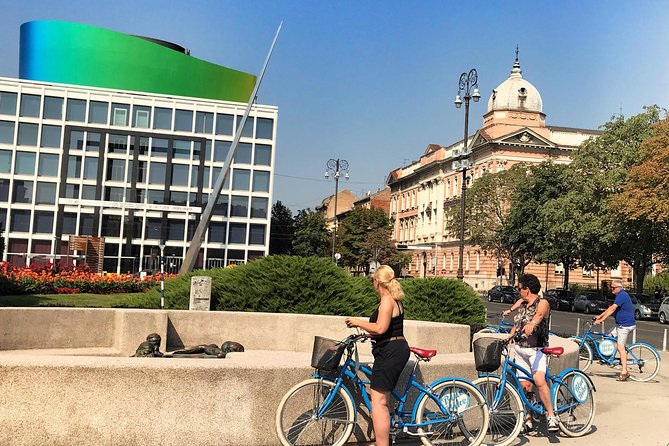 All of Zagreb Bike Tour Review - Bicycles and Helmet Provisions